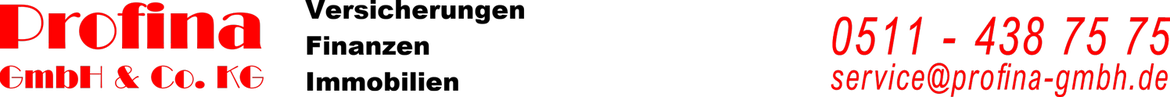 Profina GmbH & Co. KG Versicherungsmakler Hannover