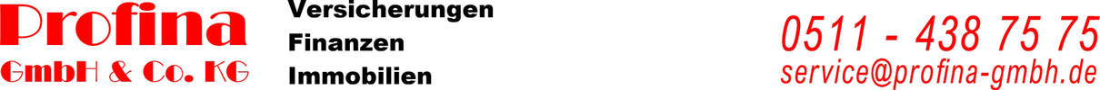 Profina GmbH & Co. KG Versicherungsmakler Hannover