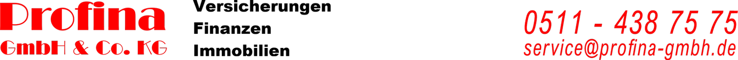 Profina GmbH & Co. KG Versicherungsmakler Hannover