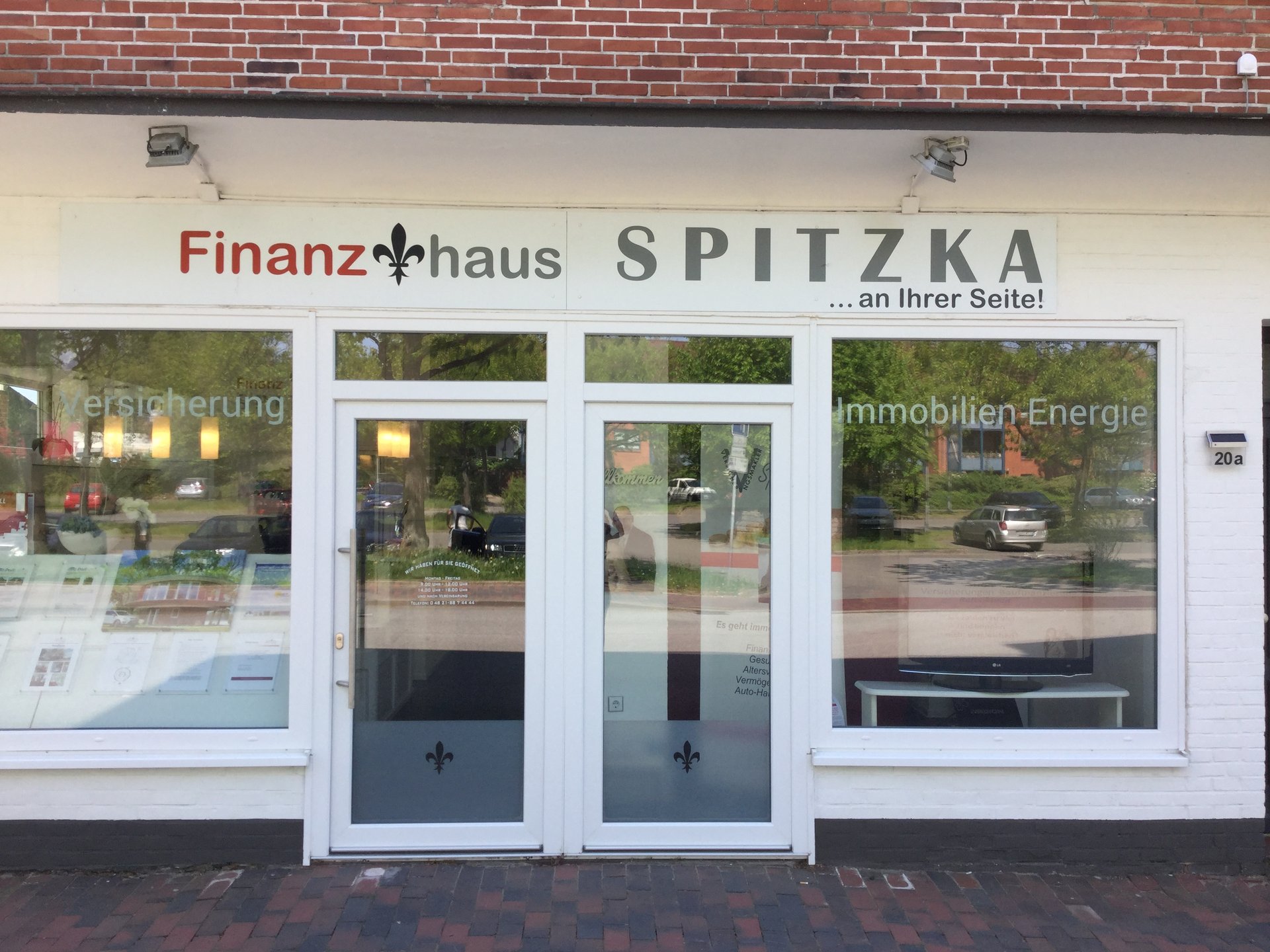 Anfahrt – Finanzhaus Spitzka Gabriele und Michael Spitzka