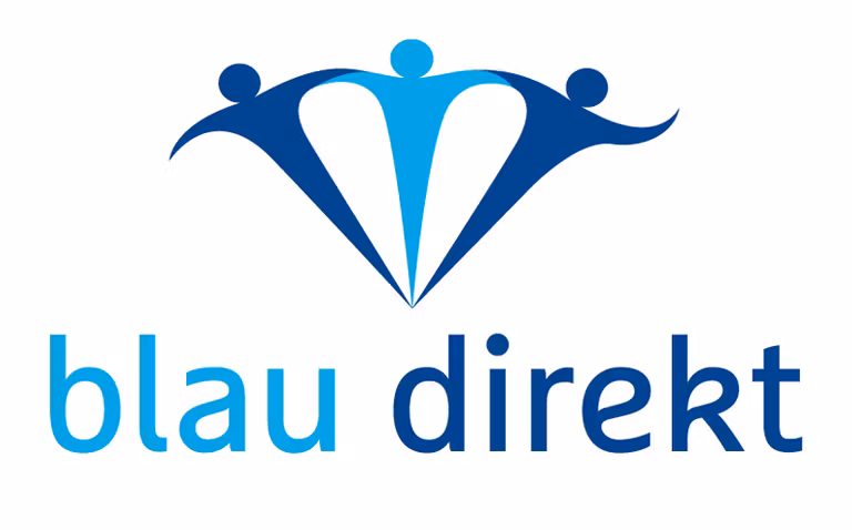 Blau Direkt Login